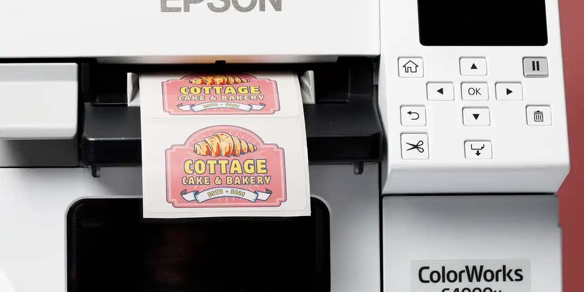 Inkjet Labels | Kroy Labels